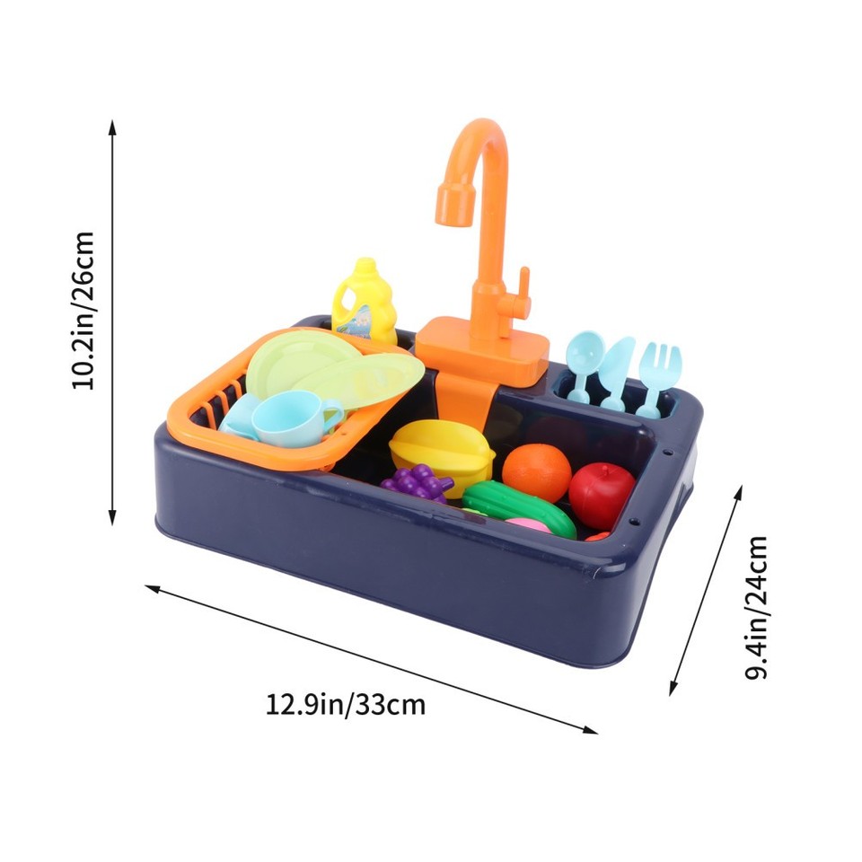 1 Set Birds Bathing Tub Automatic Faucet Water Flowing Bowl Birds ...