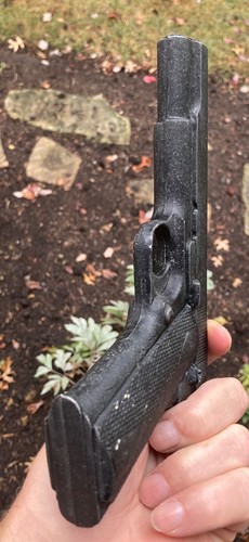 Vintage Lytle Novelty Co US 1911 Colt .45 Aluminum Prop Gun WWI WW2 ...