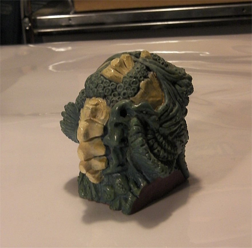 DOCTOR WHO Head up Display bust THE ANCIENT ONE ( HAEMOVORE) THE CURSE ...