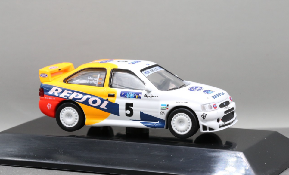 CM's 1/64 Rally Car Collection SS.16 Ford Escort WRC 1997 Acropolis ...