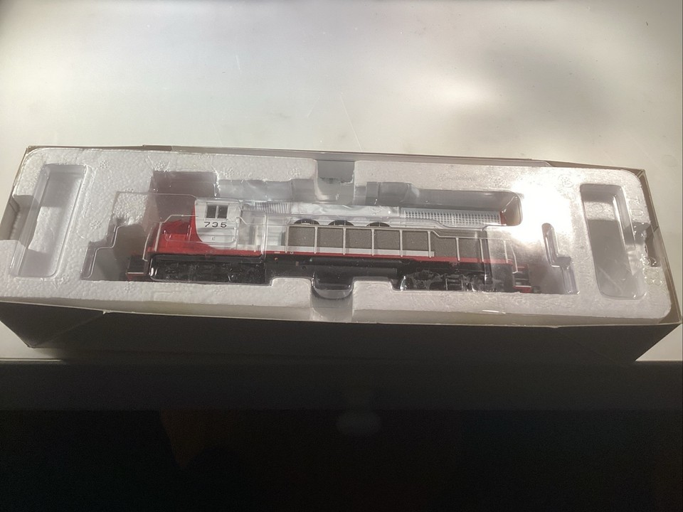 Soo Line GP40 #735, Atlas, HO Scale, DCC And Sound | eBay