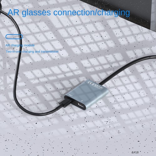 AR Transmission Charging Module AR Glasses Hub Charging Adapter Suit ...