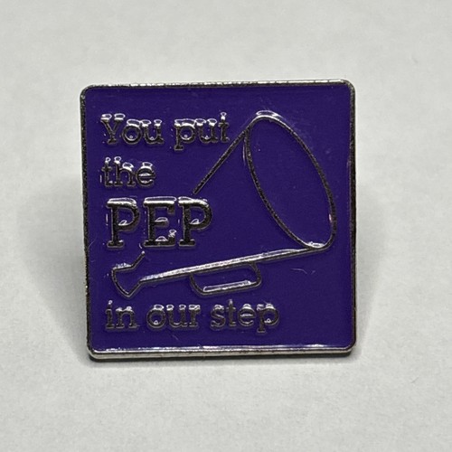 Lapel Pin - You Put The Pep In Our Step S82 | eBay