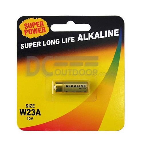12V Super Alkaline 23A / W23A Battery E23A LRV08 MN21 EL12 VR22 MS2 ...