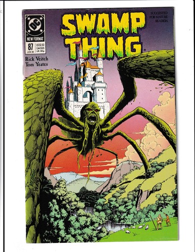 Swamp Thing #87 (1989) Comics | eBay UK