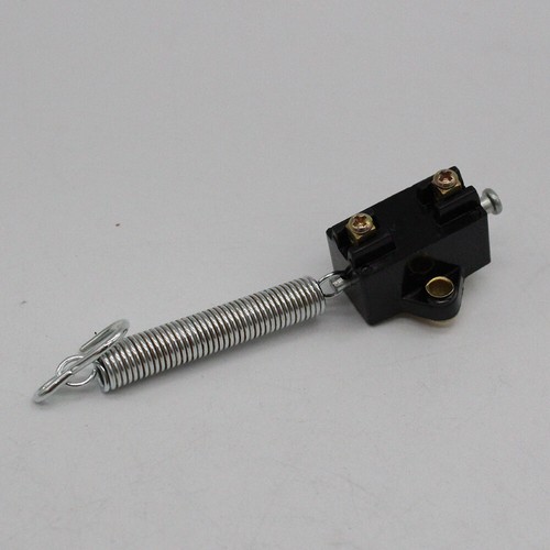 UNIVERSAL 12V BRAKE STOP LIGHT SWITCH SINGLE POLE PUSH PULL SPRING HOOK ...