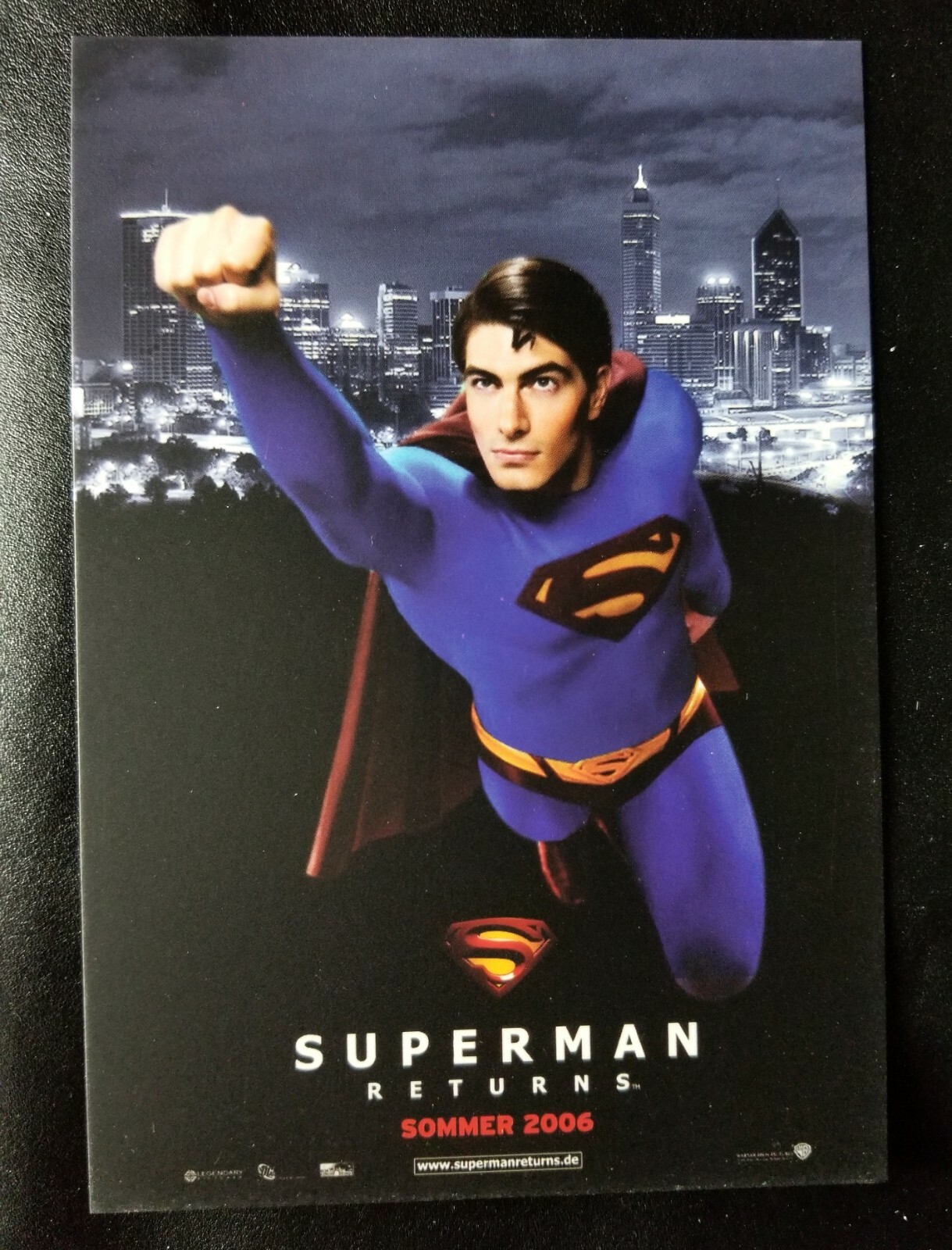 Superman Returns Poster