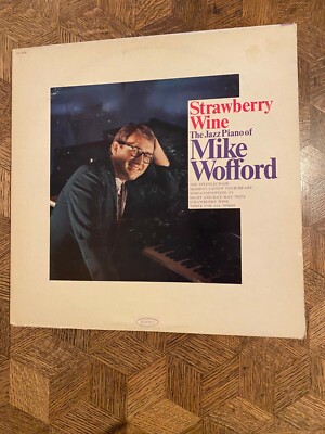 MIKE WOFFORD - Strawberry Wine ~ EPIC 24225 {white label promo} w ...