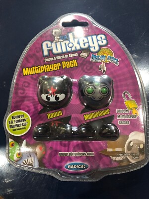 UB Funkeys Snipe and Wasabi Figures Dream State Pack Multi Terrapinia ...