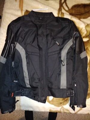 xelement advanced Padded Motorcycle Racing Jacket | eBay