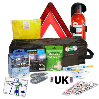 New EU Euro European Travel Kit For Driving In France With French ...