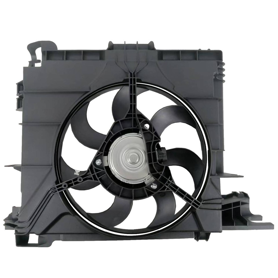 Radiator Cooling Fan Assembly Fits Smart Fortwo 1.0L 2008-2015 ...