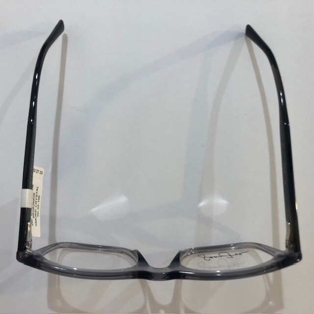 Sean John SJO 5163 Smoke Crystal Eyeglass Frames 55-22-155 800414572236 ...
