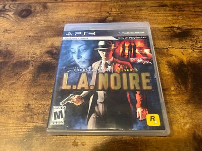 PS3 Playstation 3 - L.A. Noire - Rockstar Games Complete | eBay