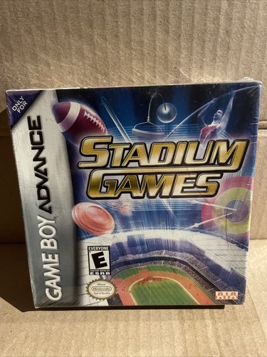 Stadium Games GBA (Brand New Factory Sealed US Version) Game Boy ...