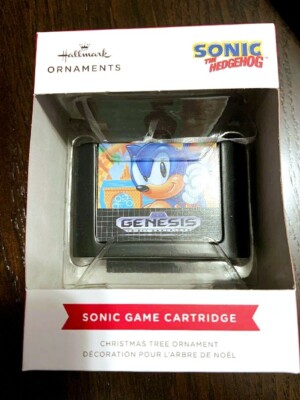 SALE~HALLMARK SEGA SONIC THE HEDGEHOG GAME CARTRIDGE ~2024 ORNAMENT | eBay