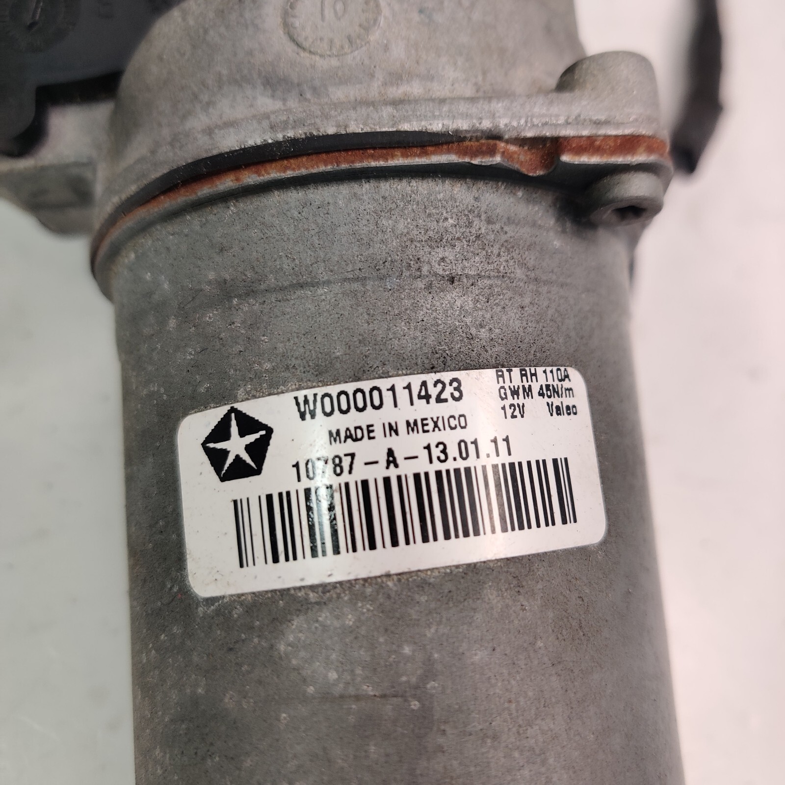 08-16 Town & Country 12-15 Ram C/V Front Windshield Wiper Motor ...