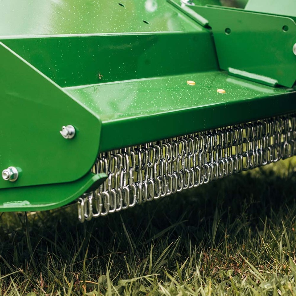 Titan Attachments 68" Flail Mower Attachment, Cat 1 Tractor Accessory ...