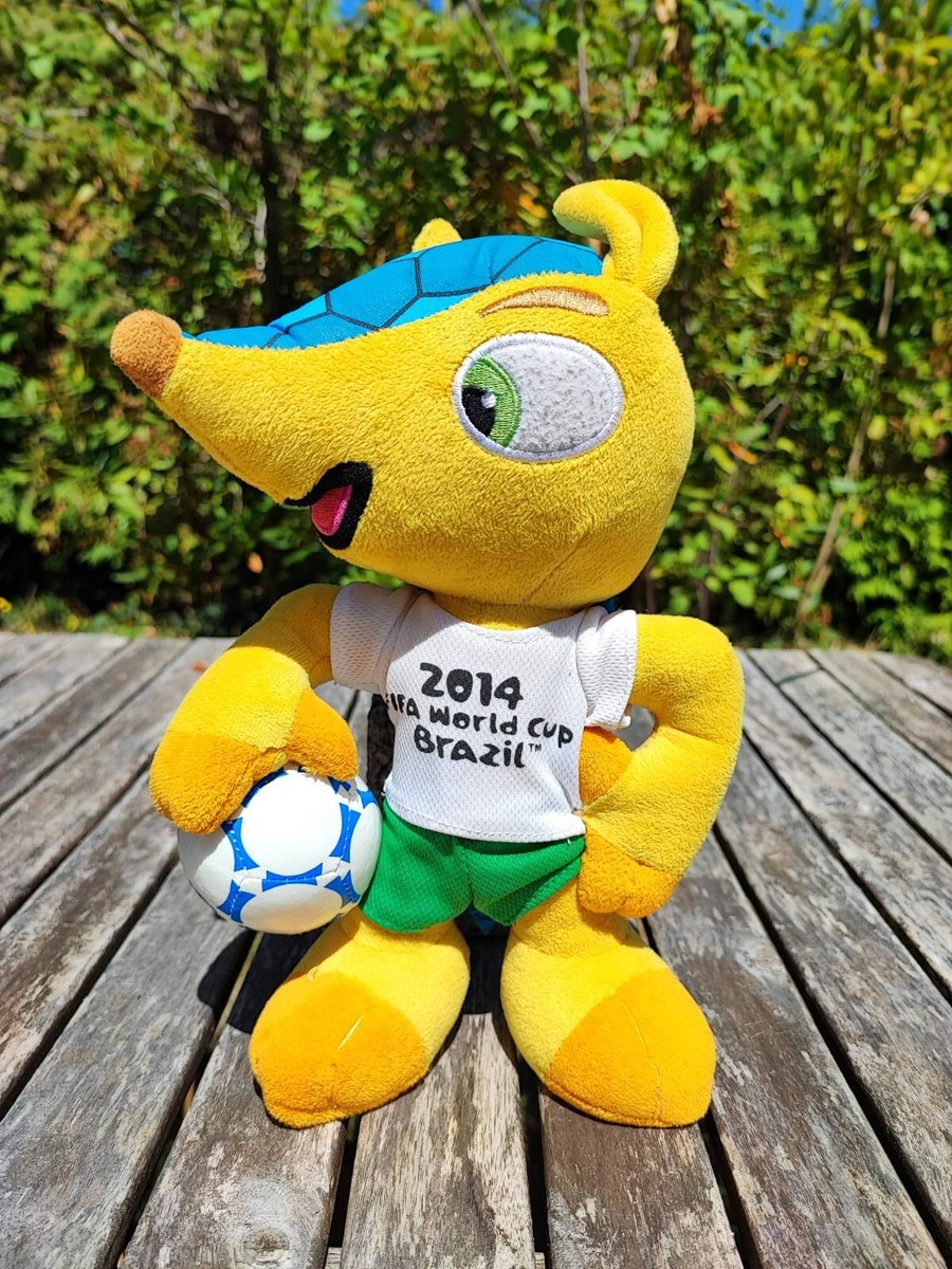 World Cup 2014 Official Mascot Photos: FIFA World Cup Mascots Of The
