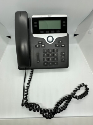 Cisco Desk Phone Model 3842-13-1086 VolP IP Business Phone | eBay