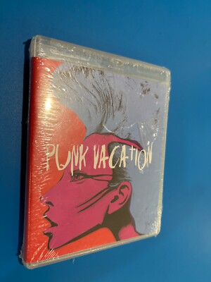 PUNK VACATION Blu-Ray + DVD Vinegar Syndrome NEW 855011004093| eBay