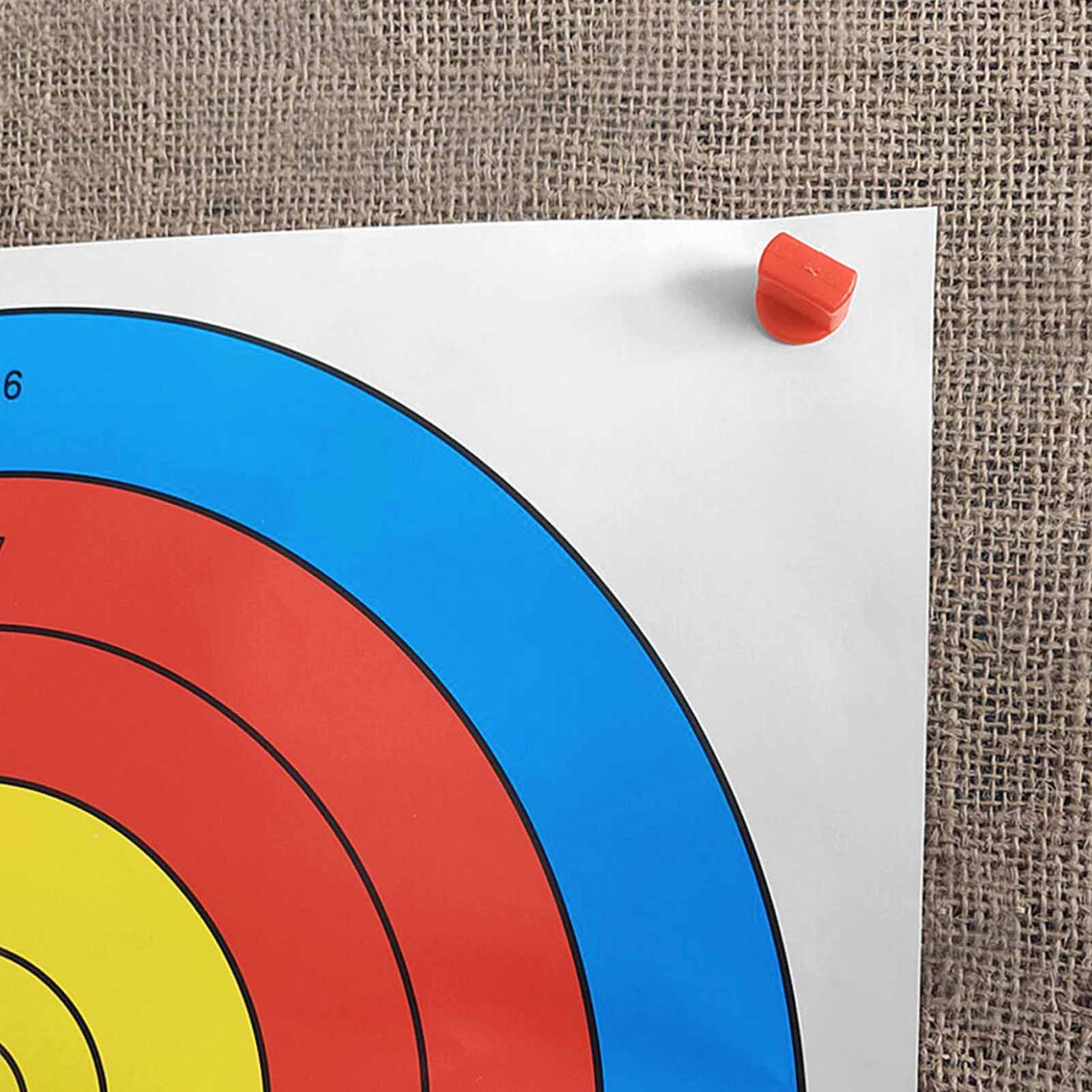 ISP 5/16in Target Face Pins Archery Target Pins Reusable For Stadium ...