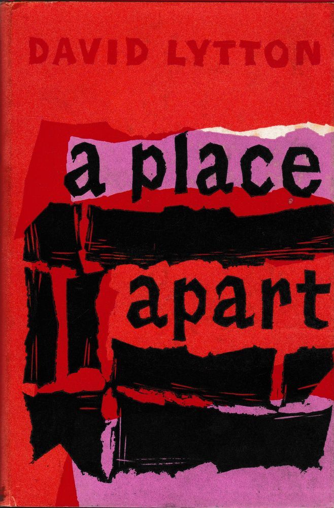 DAVID LYTTON A Place Apart 1961 HC Book | eBay