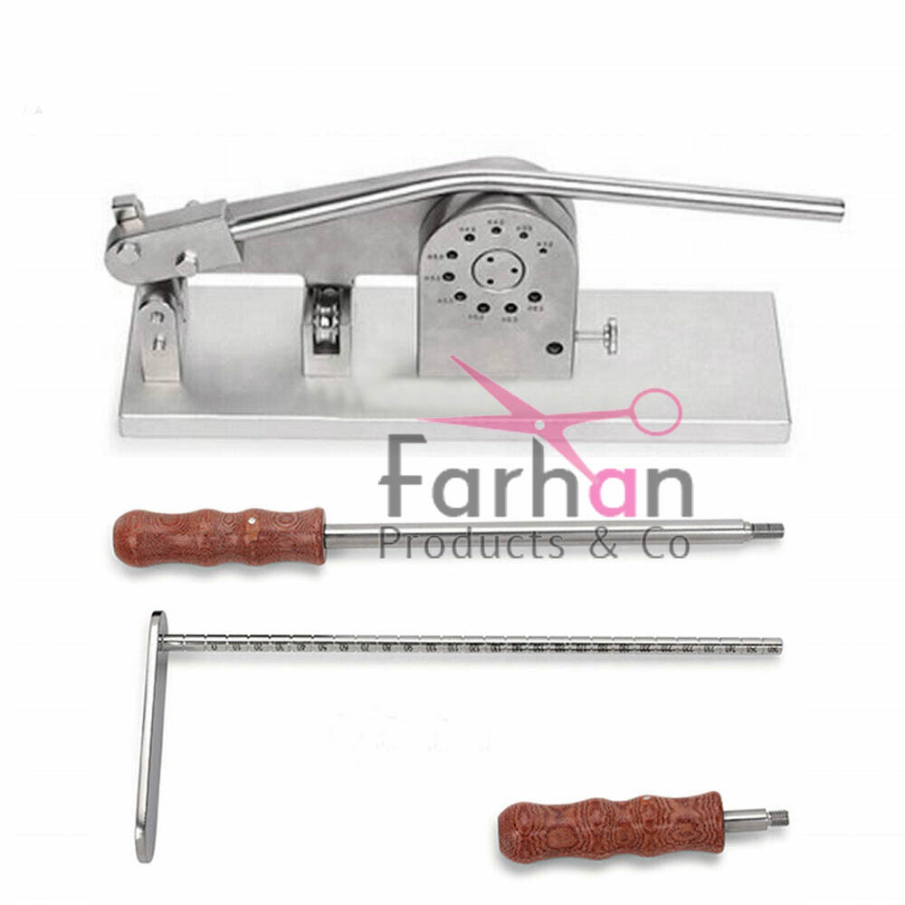 Table Top Rod Cutter Rod Bender Hight Grade Spine Instruments | eBay