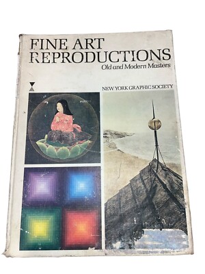 1972 Fine Art Reproductions of Old & Modern Masters Illustrated Scarce ...
