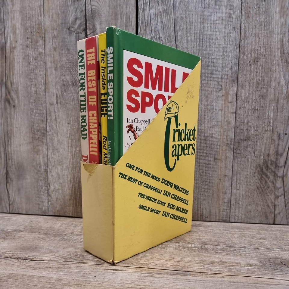 Cricket Capers 4 Cricket Humor Hardcover Books Box Set | eBay