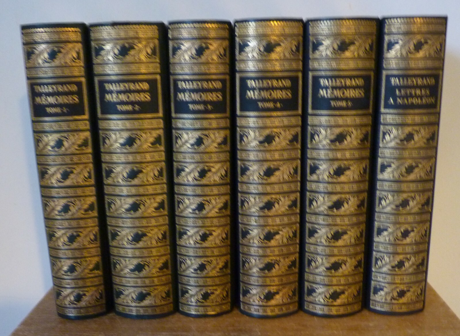 Talleyrand - Mémoires - Jean de Bonnot | eBay