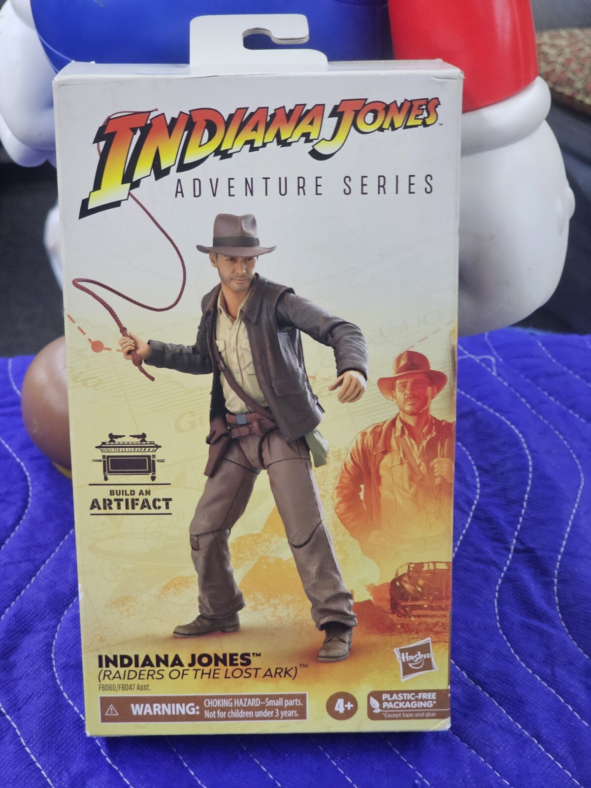 HASBRO INDIANA JONES ADVENTURE SERIES INDIANA JONES (RAIDERS OF THE ...