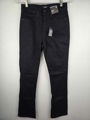 EXPRESS Jeans Women's Size 6R Black Skyscraper Mid Rise Boot Cut NWT ...
