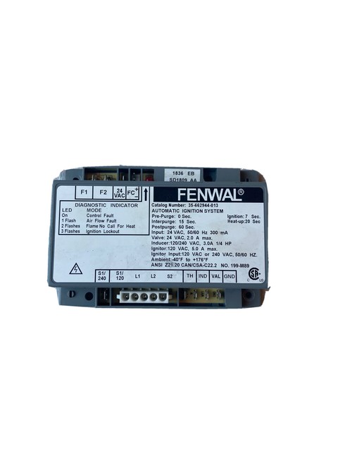 Fenwal 35-662944-013 Automatic Ignition Control Module for sale online ...