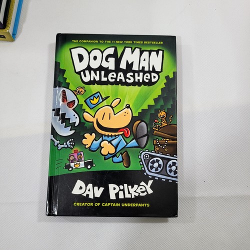 Dog Man Unleashed: A Graphic Novel (Dog Man #2) Hardcover by Dav Pilkey ...