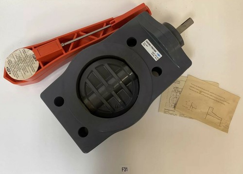 New Georg Fischer Typ 367 DN80 Butterfly Valve Warranty Fast Shipping ...