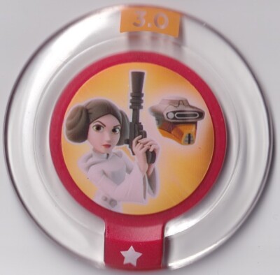 Disney Infinity - Princess Leia Boushh Disguise Disc | eBay