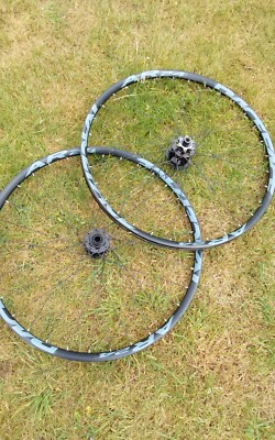 Novatech hubs ar24 rims tubeless 27.5 boost mountain bike mtb wheelset ...