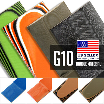 G10 Sheets - Knife Handle Material - (Multiple Colors and Sizes ...