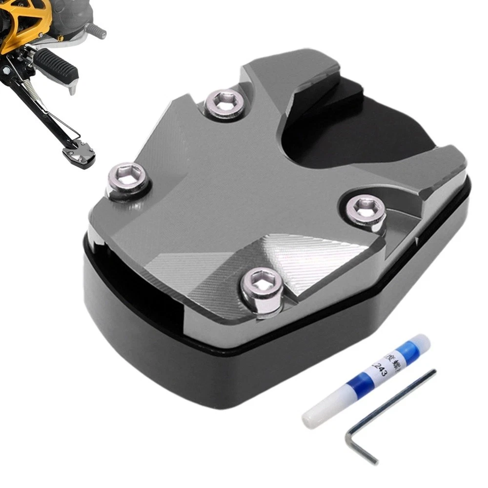 Kickstand Extender Foot Side Stand Extension Pad Support Plate ...