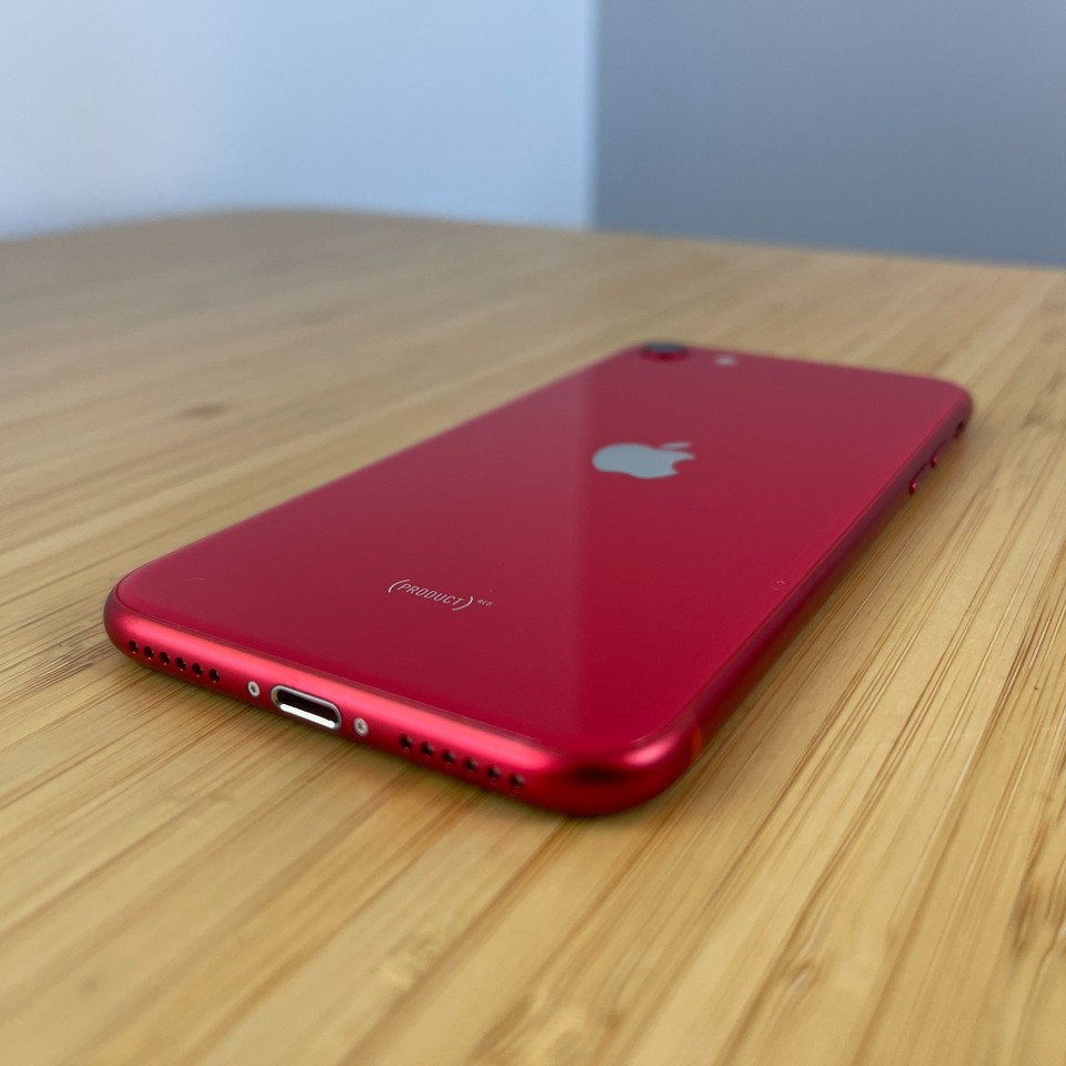 Apple iPhone SE 2nd Generation - 64GB | Red | A2296 (Unlocked ...