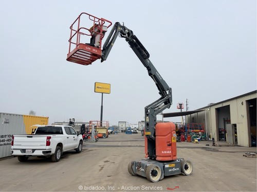 2017 Skyjack SJ30ARJE 30' Electric Articulating Boom Lift Manlift ...