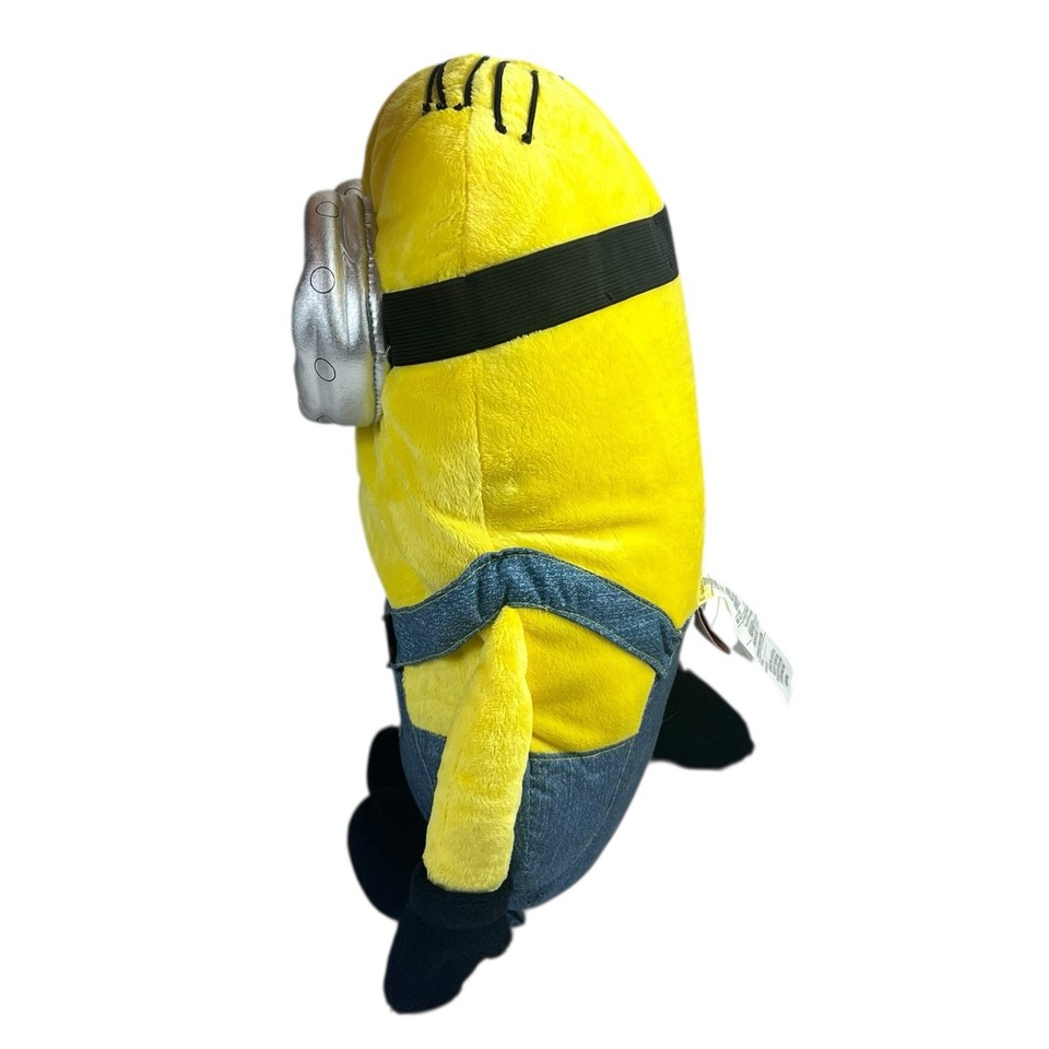 Minions Dave Large Cuddle Pillow 18”in Despicable Me Plush Universal | eBay