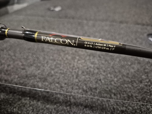 Falcon Cara Spinning Rod 7' Medium | eBay