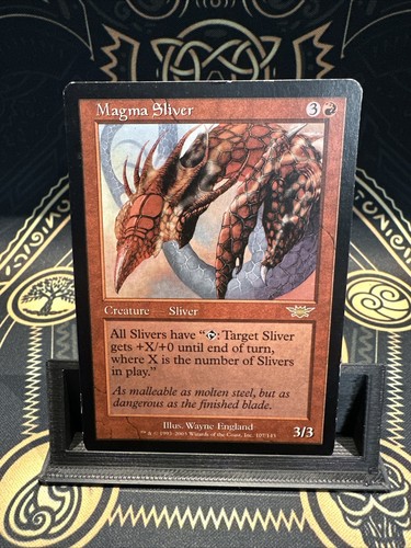 Magic the Gathering / MTG Magma Sliver Legions | eBay