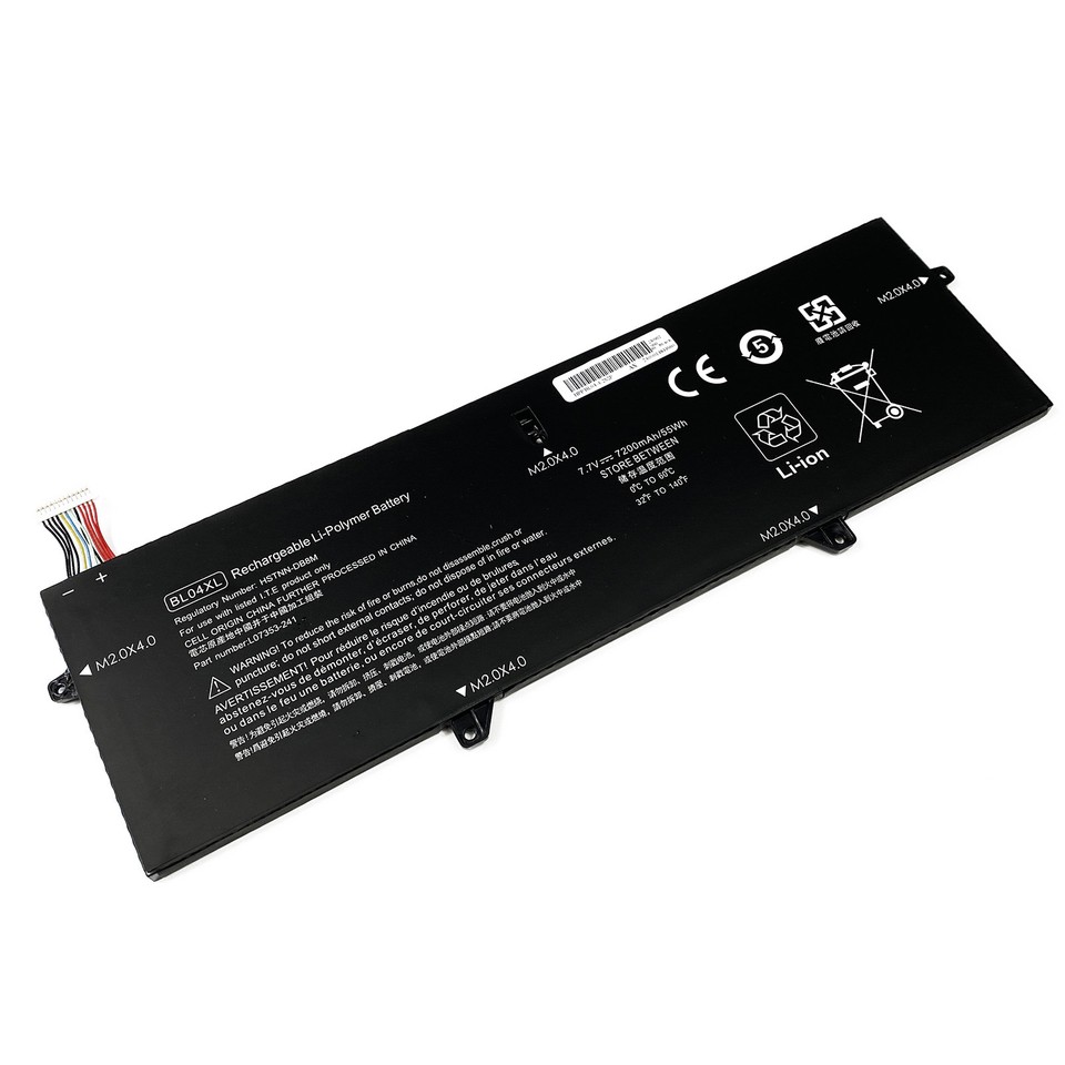 BL04XL Laptop Battery for HP EliteBook x360 1040 G5(5DG27EA), 1040 G5 ...
