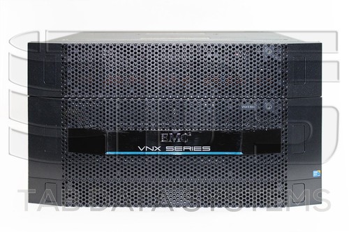 EMC VNX5300 Block System w/ 40x V3-2S10-600, 10x V3-2S6F-100, 10GbE ...