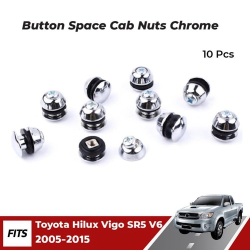 For Toyota Hilux Vigo SR5 Ute 2005-15 Window Retainer Nuts Space Cab 10 ...