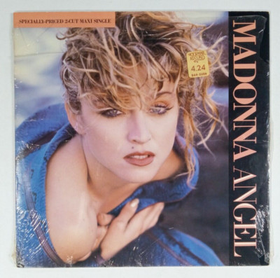 Madonna: Angel 12'' Maxi Lp IN SHRINK!! | eBay