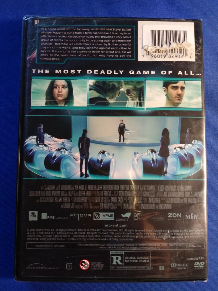 RPG “Real playing Game” (DVD) widescreen……….……..BRAND NEW & SEALED ...